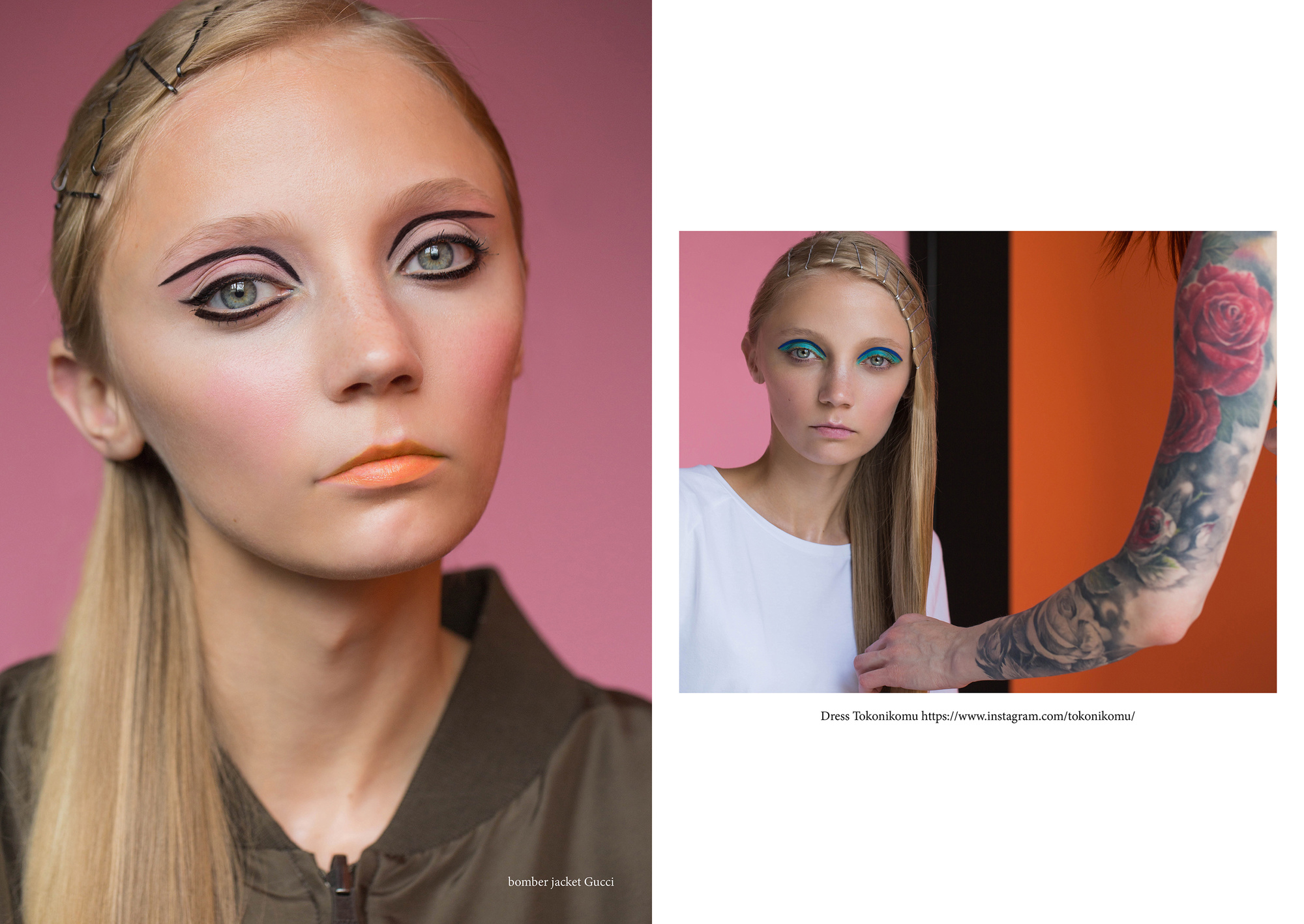 Fashion photographer, beauty photographer Kateryna Shevchenko